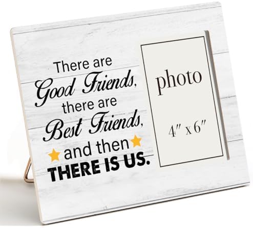 Amazon.com - Zauly Best Friends Wood Picture Frame, Friendship Gifts ...