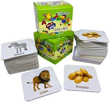 Buy Wembley Talking Flash Cards Educational Learning Toys for Kids | Early Talking English Words ...