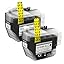 Cartucho de Tinta LC3219XL 3219XL LC3217 LC3219, Compatible con Brother ...