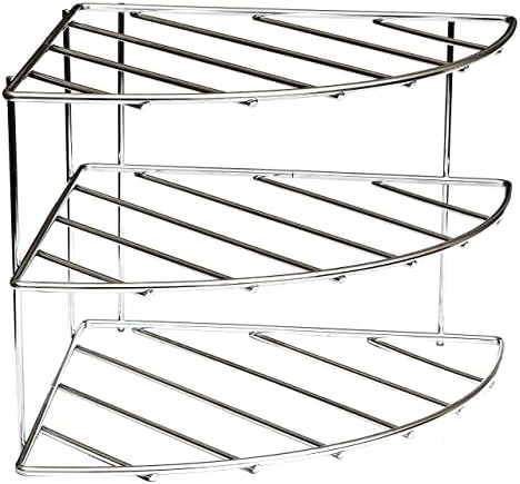 simplywire – 3 Tier Plate Rack - Kitchen Cupboard Organiser – White ...