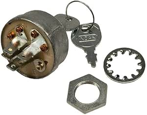 Amazon.com : Toro Part # 103990-Ignition-Switch-Assembly : Patio, Lawn ...