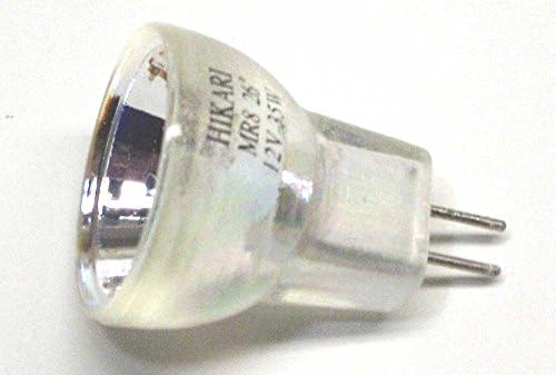 Hikari MR8525 MR8 Medium Angle 35W Halogen 12V Flood Bulb Bi-Pin Base ...