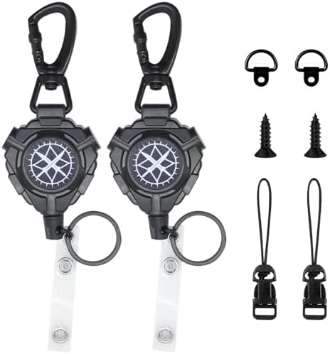 Amazon.com: CB Mic Holder Retractable,2Pcs CB Radio Mic Hanger ...
