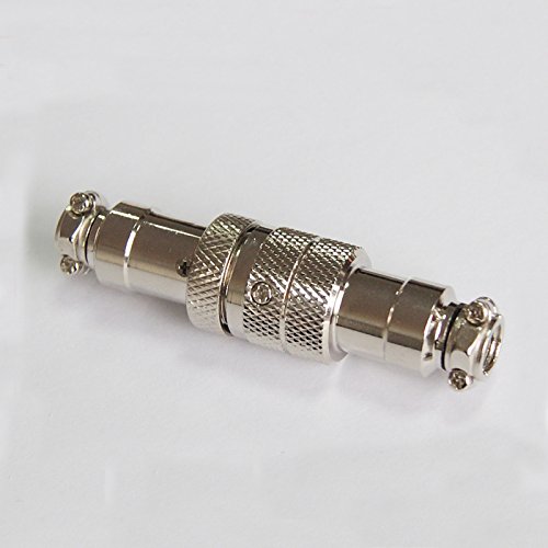 Generic 4pin aviation plug connector M16 DF16 GX16 Air docking male ...