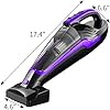 Amazon.com - Powools Pet Hair Handheld Vacuum, Car Vacuum Portable ...