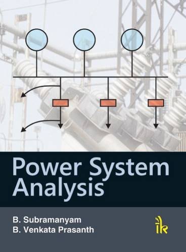 Amazon.com: Power System Analysis: 9789381141625: B. Subramanyam, B ...