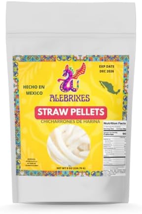 Amazon.com: Alebrixes | Mexican Potato Straw Pellets 8oz (226g ...