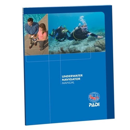 PADI UnderWater Navigator Manual (79302) : Amazon.in: Sports, Fitness ...