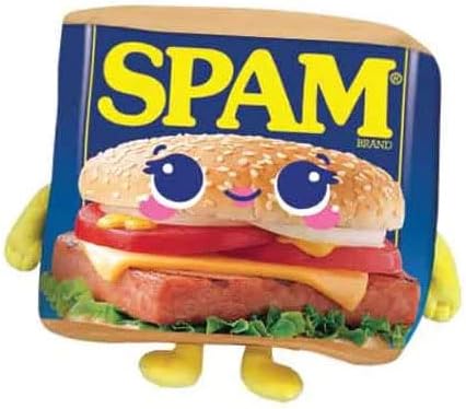 Amazon.com: The Trendy Turtle SPAM Plush - SPAM Can Novelty Toy Figure ...
