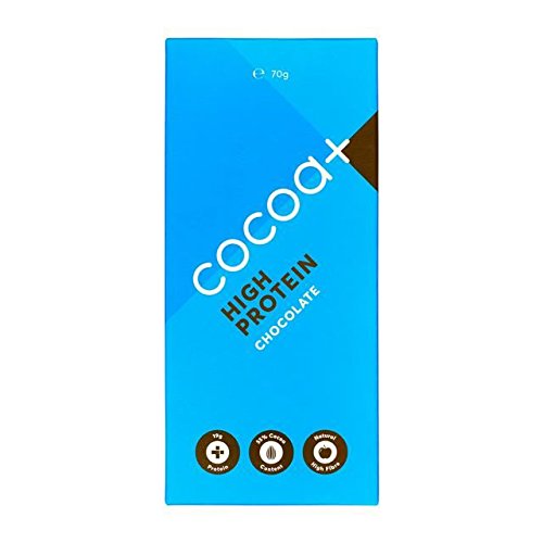 Amazon.com: Cocoa+ 55% chocolate alto en proteínas, 2.47 oz (0.15 ...