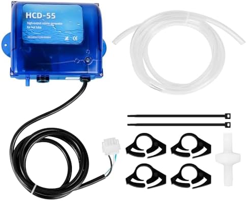 Amazon.com: HCD-55 Spa Ozone Kit Suitable for All Hot Tubs & Swim Spas ...