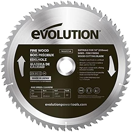 Evolution Power Tools RAGEBLADE355MULTI - 355 mm Multi Material Chop ...