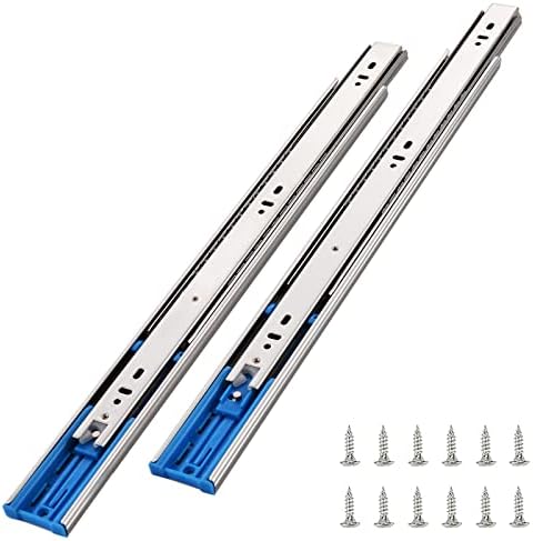 VAPSINT 6 Pairs 14 Inch Soft Close Drawer Slides Ball Bearing Full ...