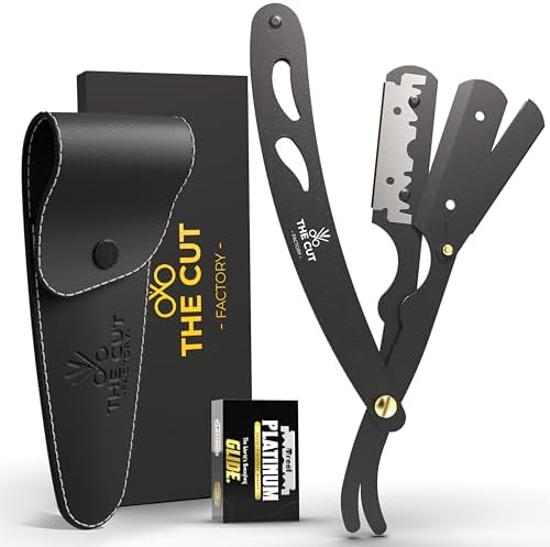 Amazon.com: BEAUTICONE Straight Razor for Men, Professional Barber ...