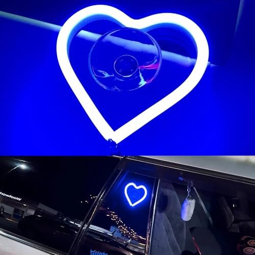 Amazon.com: Blueshyhall Car LED Ambient Light, Triangle or Back Window ...