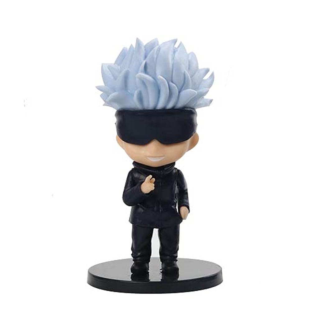 Buy Jujutsu Kaisen Figure Gojo Satoru Itadori Yuji Fushiguro Megumi ...