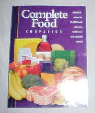 Amazon.co.jp: Complete Food Companion; Values For 15,000 Foods With ...