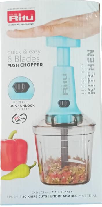 Chopper 6 Blades : Amazon.in: Home & Kitchen
