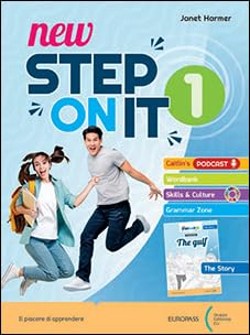 NEW STEP ON IT 1: Vol. 1 : Janet Harmer: Amazon.it: Libri