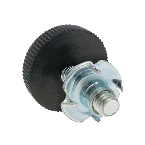 Pack of 4 M6 Adjustable Furniture Foot Set, Threaded Feet With T-Nuts ...