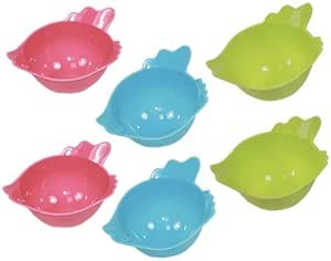 Amazon.com: PRIMA HOUSEWARES Pack of 2 Silicone Egg Poaching Moulds ...