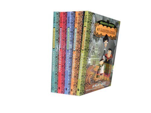 Angie Sage Araminta Spookie Collection 5 Books Set Pack (My...