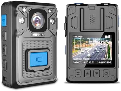 Amazon.com : ARMORHAWK 4K Body Camera with Audio and Video Recording ...