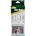 Homax Products 6025 CinchTite Peel 'N Stick Tarp Zipper Door 7 ...