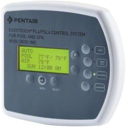 Amazon.com: Pentair 522465 EasyTouch Indoor Control Panel : Patio, Lawn ...