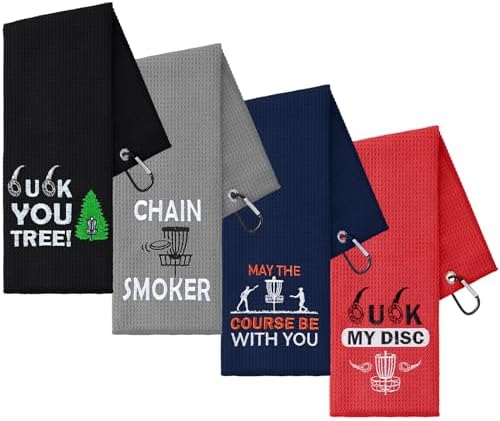 Amazon.com: Msticey Why I Lose at Disc Golf Printed Microfiber Disc ...