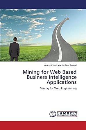 Buy Mining for Web Based Business Intelligence Applications Book Online at Low Prices in India ...