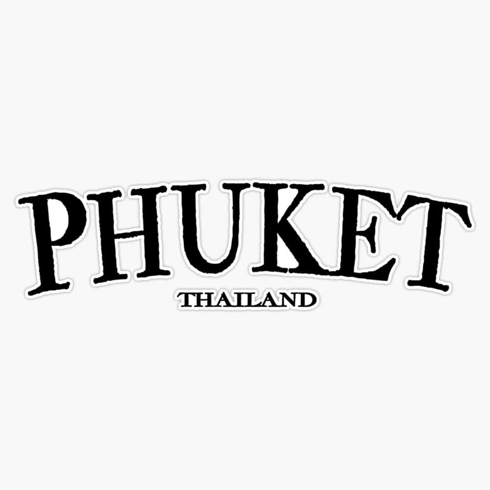 Amazon.com - Phuket Thailand Sticker Bumper Sticker Vinyl Decal 5
