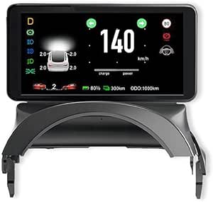 Amazon.com: 5.5in Head-up Display HUD Tesla Digital Virtual Cockpit ...