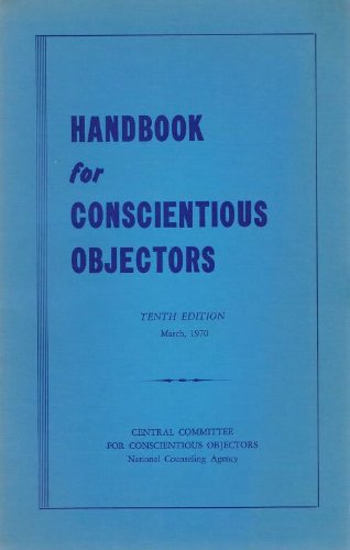 Handbook for Conscientious Objectors, Tenth Edition: Arlo Tatum: Amazon ...