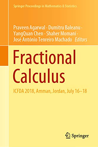 Fractional Calculus: ICFDA 2018, Amman, Jordan, July 16-18 (Springer ...