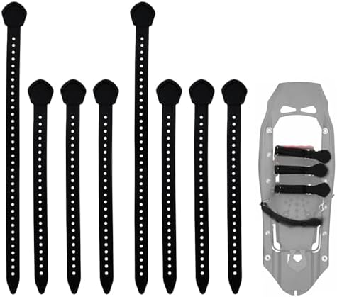 Amazon.com : Snow Shoe Bindings Replacement for MSR Classic Snowshoes ...