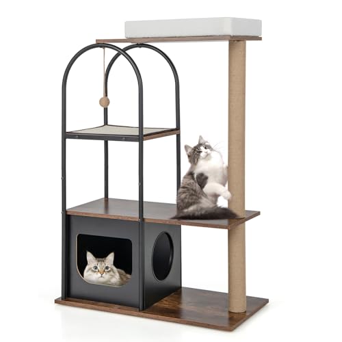 Wood Cat Tree – The 15 best products compared - Wild Explained