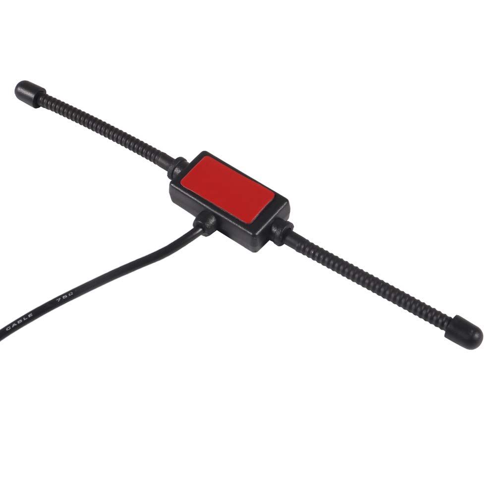 Snapklik.com : Universal Car Stereo AM FM Dipole Antenna,Hidden ...