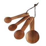 Best Wood Measuring Spoons for Precision and Style in Your Kitchen ...