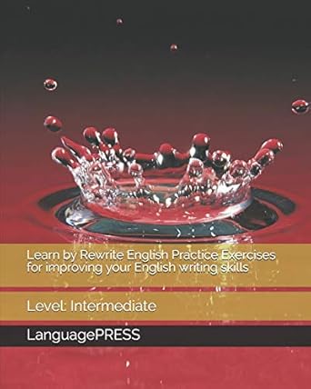 Learn by Rewrite English Practice Exercises for improving your English ...