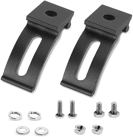 Amazon.com: LEDKITO Base Mounting Bracket LED Light Bar Universal Slide ...