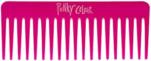 Amazon.com : Wide Tooth Comb Yellow : Beauty & Personal Care