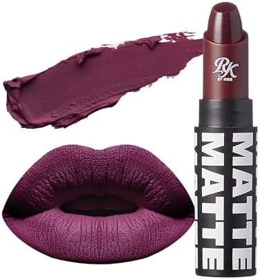 Amazon.com: Ruby Kisses Ultra Matte Super Rich Lipstick 3.5g/0.12oz ...