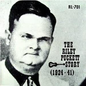 Riley Puckett - The Riley Puckett Story 1924-1941. LP - Amazon.com Music
