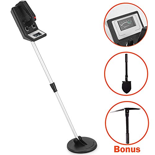 MD-3008 Metal Detector Underground Gold Digger Treasure Hunter Clear ...
