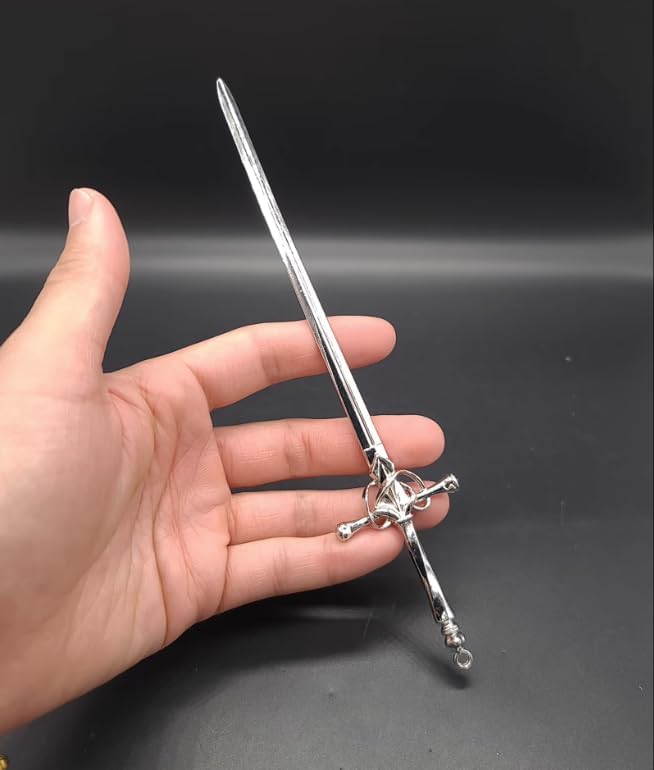 Amazon.com: ximitoy 1/6 Scale Ancient Soldier Weapon Long Sword Model ...