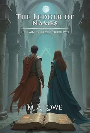 The Ledger of Names: Book Two of The Twinlight Cycle eBook : Lowe, M. A ...