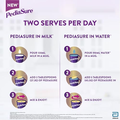 Pediasure Complete Balanced Nutritional Supplement To Help Kids Grow 1 ...