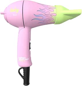 Amazon.com : United by Short Hair Baby Blow Dryer - Pink, 1000 Watts ...