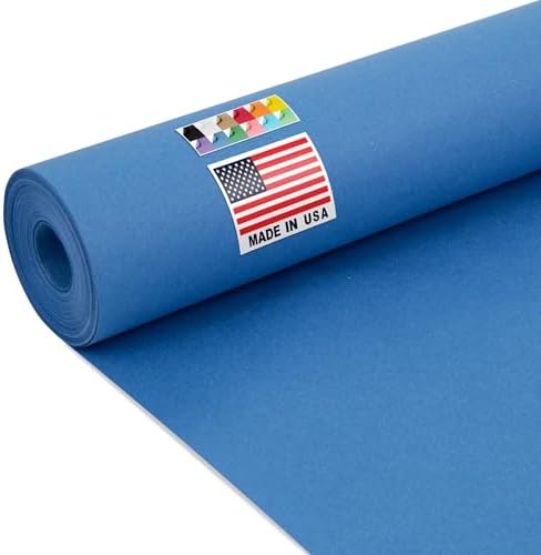 Amazon.com: Paclord 24" x 1200" (100 ft) Dark Blue Kraft Paper Roll, 45 ...